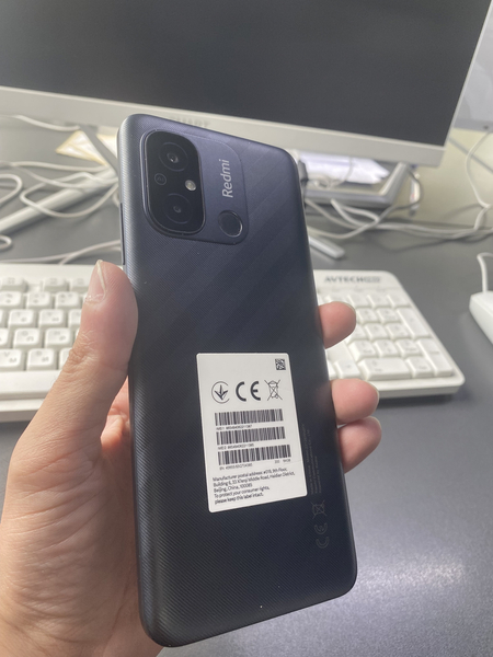 Продам Redmi 12C, Black, 4/64Gb, 2024.