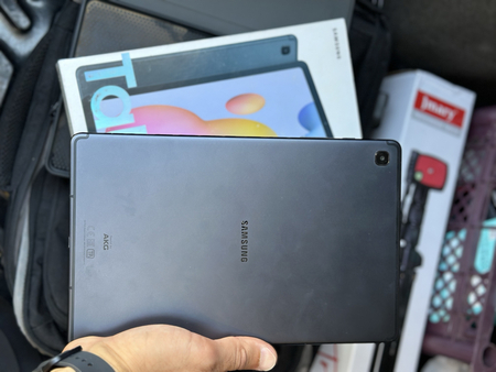 Samsung Tab S6 Lite 64Gb sim Идеал!