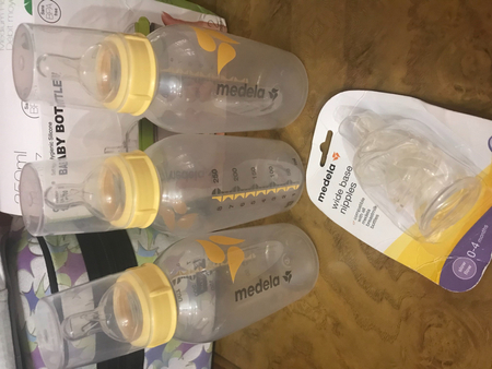 Medela бутылочки 250мл Новые