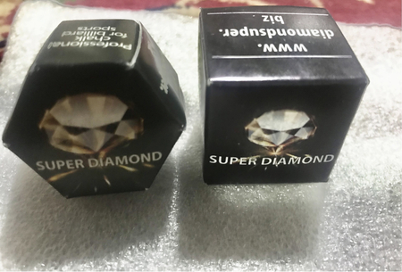 Billiard diamond mellari