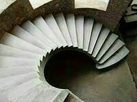 Zinalar betondan