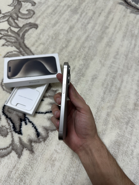 Iphone 15 pro 256gb