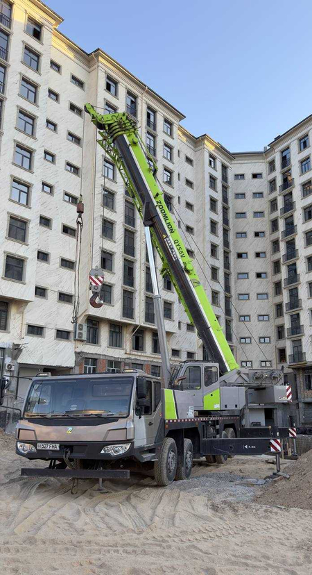 Сдам в аренду Автокран  марки   Zoomlion 55 тонн (по часовой)