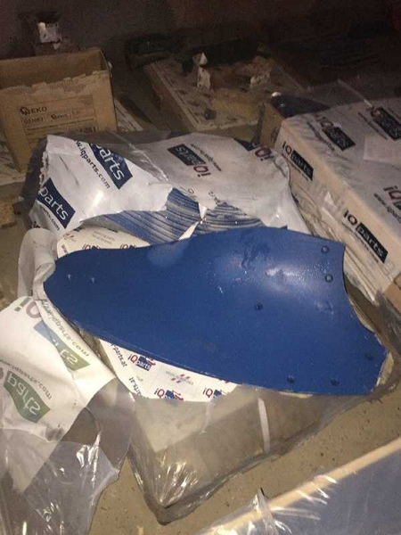 Плуг Unia Lemken Kvernland   Kuhn