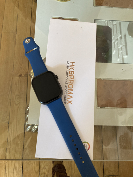 Apple watch hk9 pro max amoled display