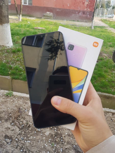 Redmi 9C 4ga 64 xotira dakument karobka radnoy zaryadchik