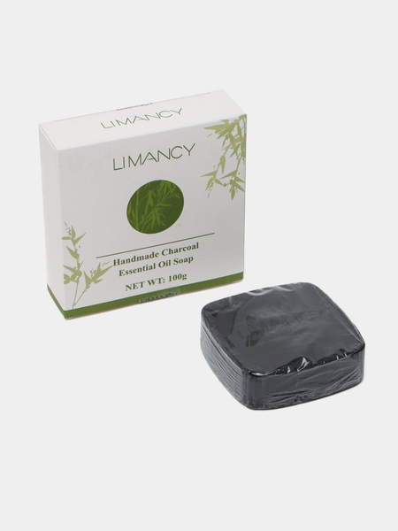 Мыло Limancy, с древесным углем ,100g