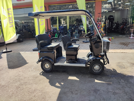 Golf car. Super 04
