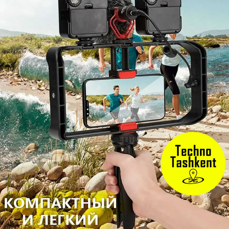 Мини штатив тренога настольный для телефона, микрофона Jmary MT-33