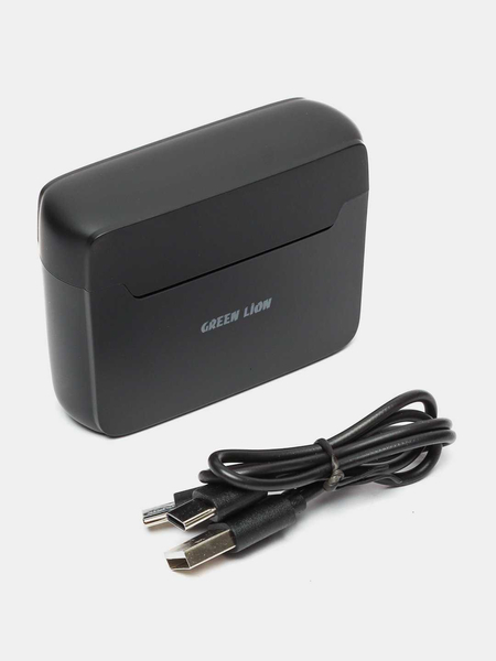 Microphone Green Lion 2 in 1 Digital Display