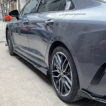 Kia K5 Carbon Splitter Bamper. Kia Tuning комплект