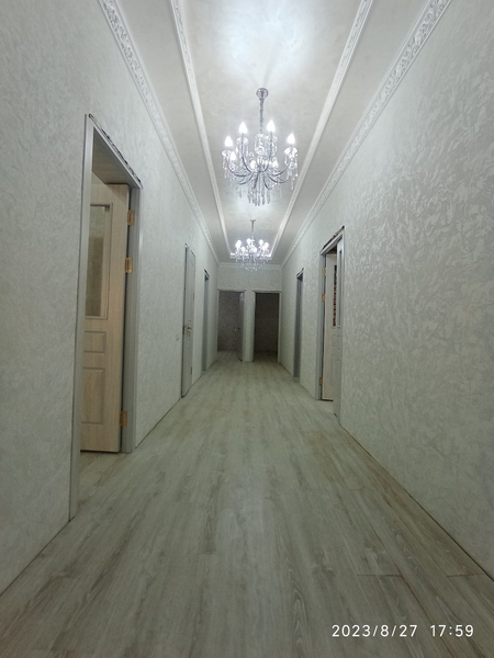 Yangi toshmi Pobeda  2.2 sotix 5 xona 88.000
