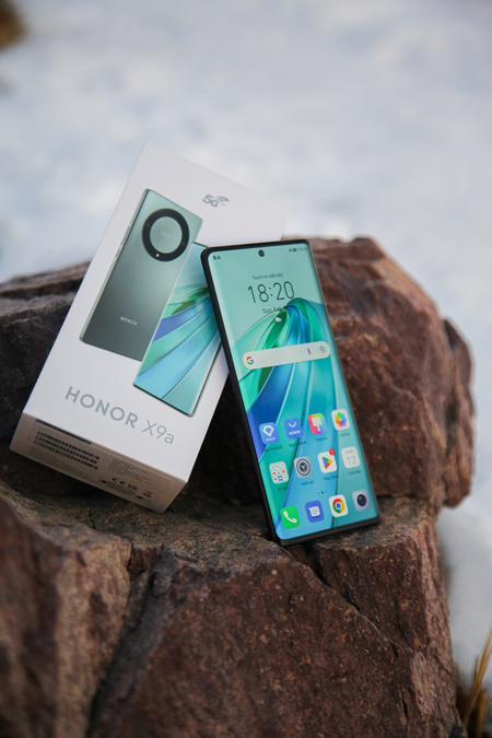 Продаю Honor X9a 5G Titanium 6+5/128