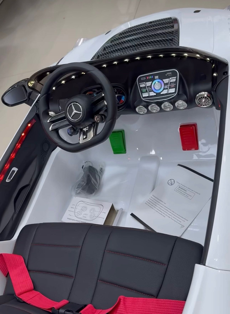 Детский электромобиль Mercedes-benz GTR до 10 лет | Новое в упаковке!