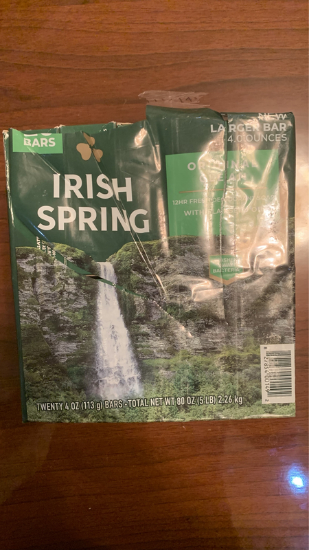 Мыло Irish Spring Original Clean 20шт.// Мыло Dove Cool Moisture 16шт.