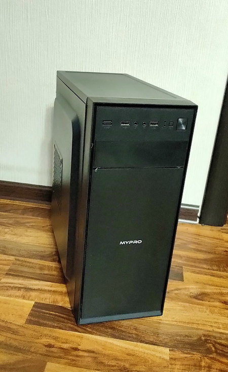 Кейс.Core i3 7100/h110 Gigabyte/8gb ddr4/500gb hdd/Intel hd/400w blok/