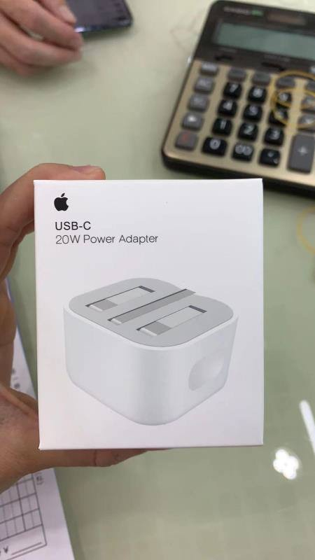 Быстрая зарядка 20w (org) Iphone +перех-к+ бесп доставка