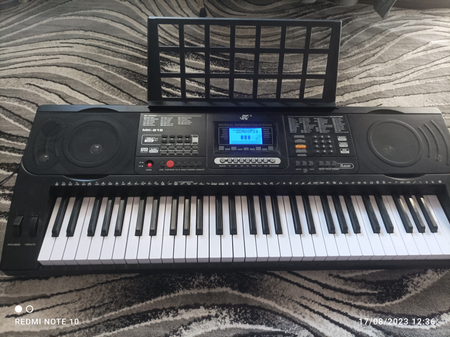 Mk-812 5 aktavalik klaviatura sintezator piano