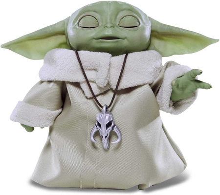 Интерактивная игрушка Star Wars Малыш Йода Animatronic Мандалорец