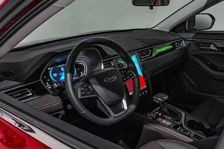 Jac J7 Redline arenda s vikupom 14%