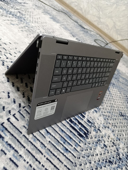 Hp envy x360 ryzen5