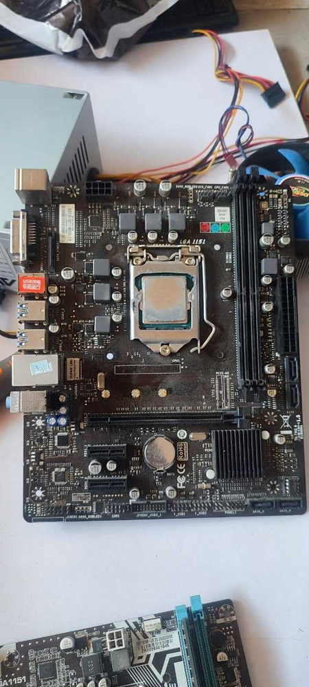 i3 8100 +плата/ i5 6400 +плата / i3 10100 +плата и ОЗУ
