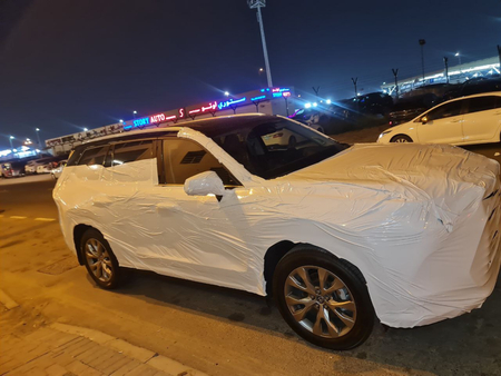 Toyota Grand Highlander Limited