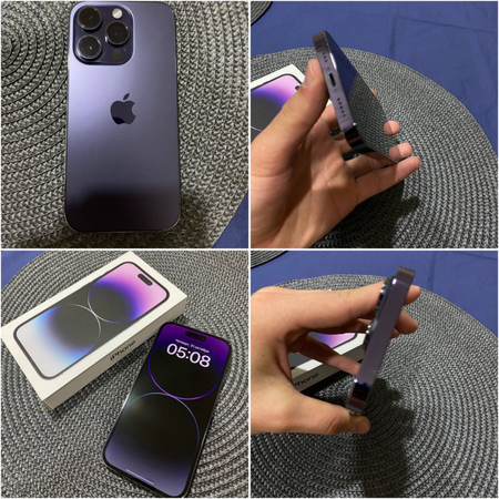 Iphone 14 pro 256 gb 86 yemkst LLA