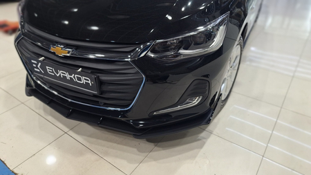 Chevrolet ONIX tuning bamper! Сплитеры для Onix