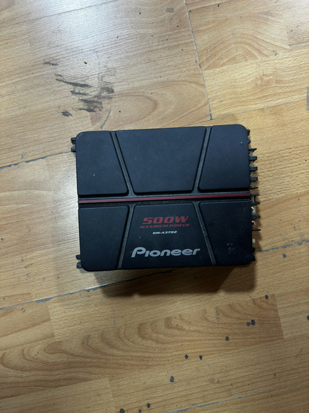 Usilitil sotiladi pioneer 500