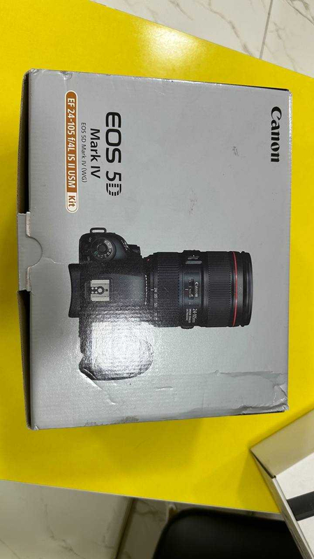 Canon EOS 5D Mark 4 kit