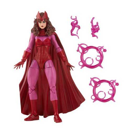 Marvel Legends Avengers Ретро Алая Ведьма 6-дюймовая фигурка