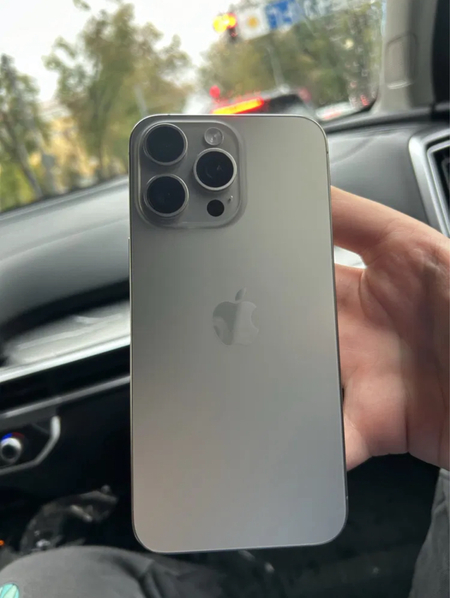 IPhone 15 pro max 512GB LL/A 100%AKB
