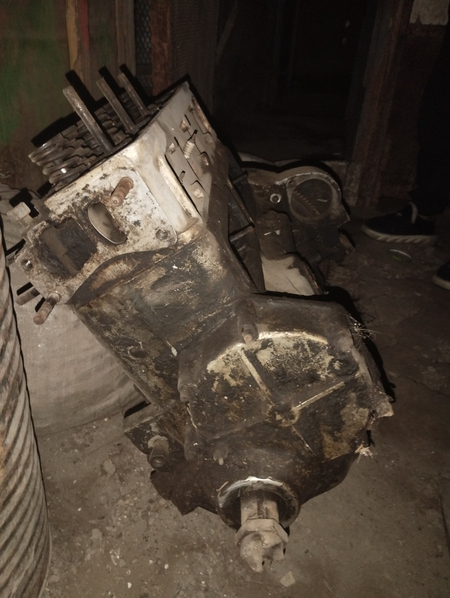 Мотор  Волга в сборке газ 2101