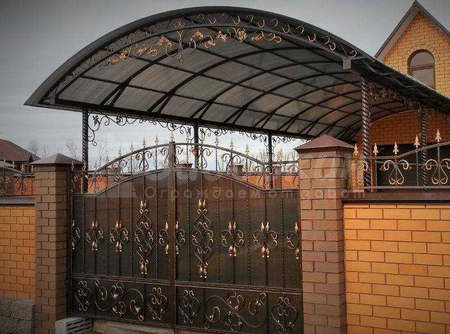 Железные Металлические Ворота. Temir Darvoza. + Ремонт, Покраска ворот