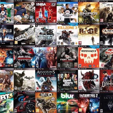 Прошивка и запись игр Ps3 / Ps4 / PSP / PS Vita