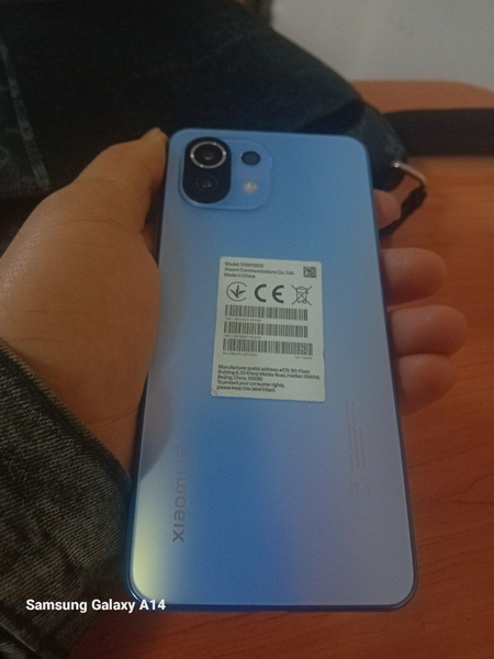 Xiomi 11 lite 5 G