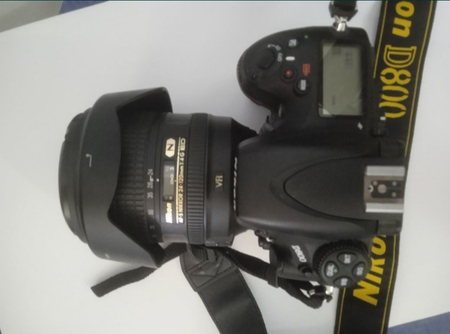 Nikon D800, 24-120 F4