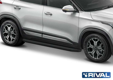 Порог площадка (подножка) для Kia seltos