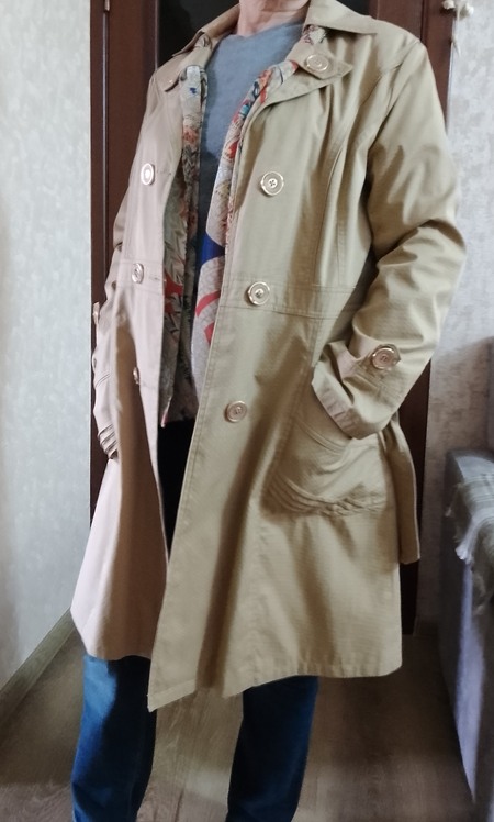 Тренч женский продается