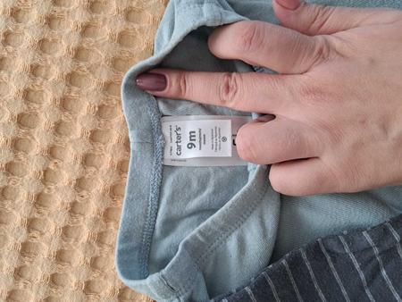 Штанишки на 3-9м. Carters, Olbnavy США