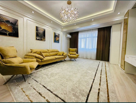 Продается 3х ком. квартира, ЖК Аэропорт Хаус, ор-р:Яккасар-й р-н,100м2