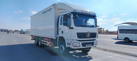 Грузовой фургон  Shacman L3000 для бизнеса