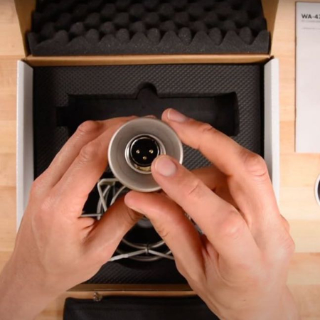Микрофон Warm Audio WA-47Jr