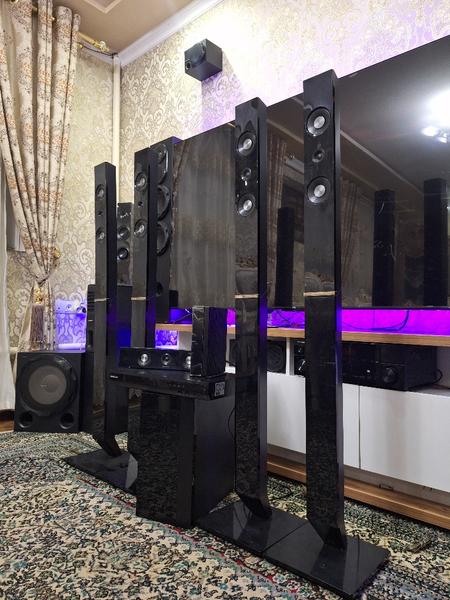 Samsung WI-FI дамашни кино театр