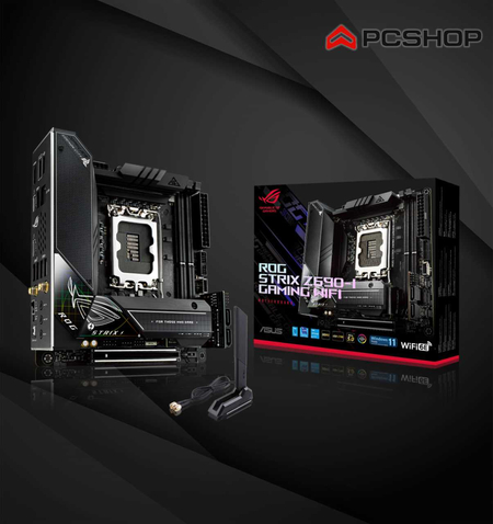 Asus Rog STRIX Z690-I gaming wi-fi