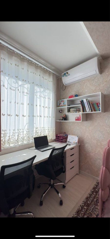 3 комнатная квартира с ремонтом 73 кв на 6 этаже. Новостройка