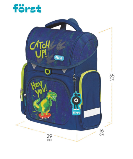 Först ранец F-SET Catch up для мальчиков