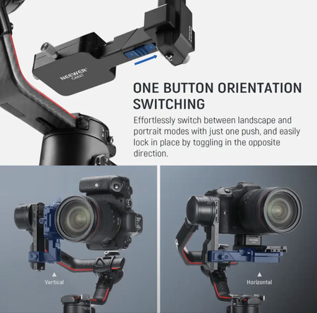 Dji ronin вертикальное крепление