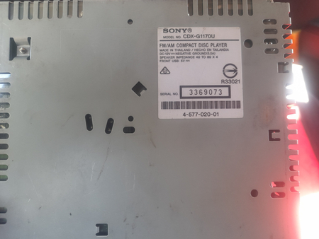Sony magnitafon G1170U